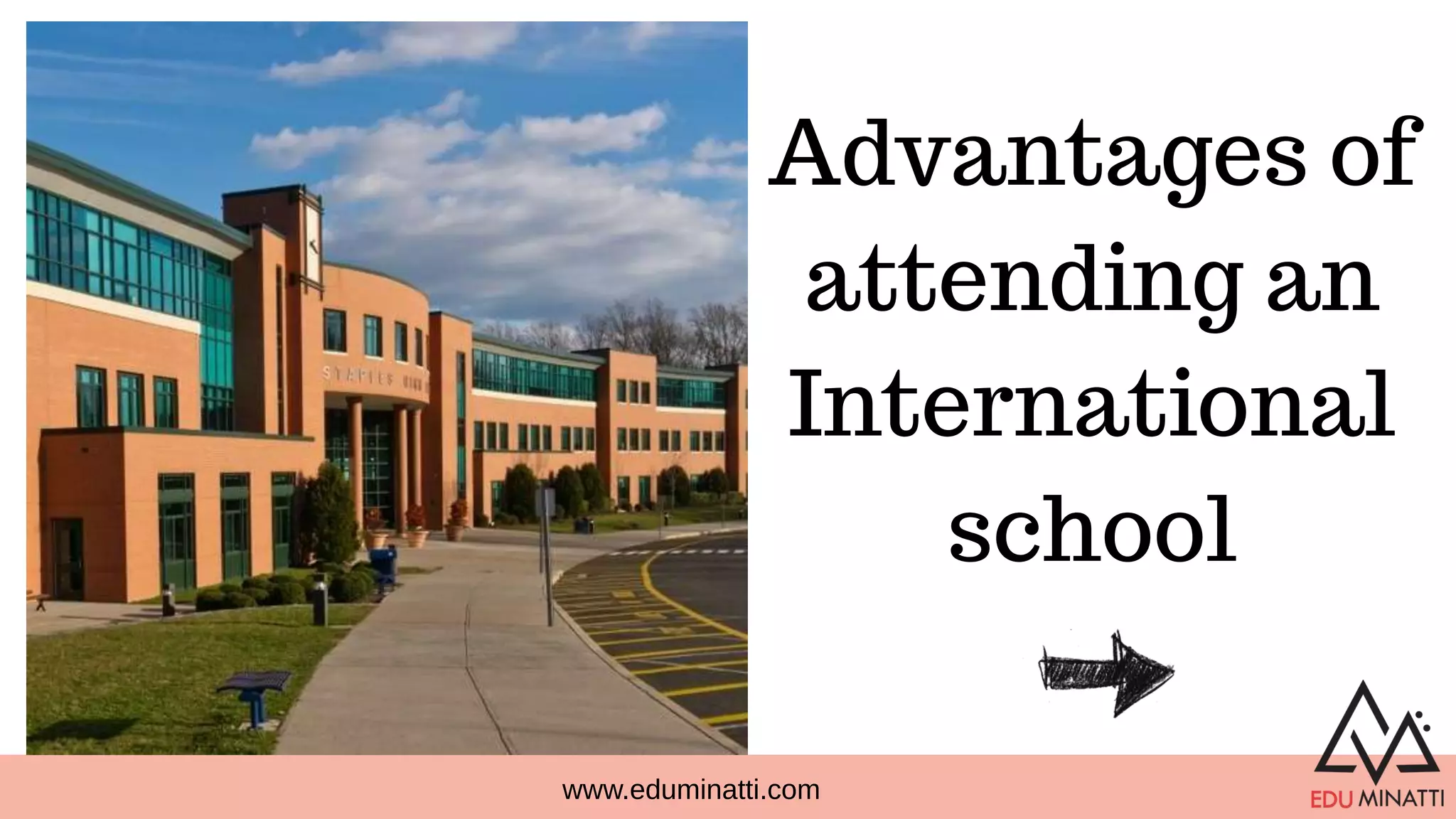 Advantages & Disadvantages of studying in an International School In ...