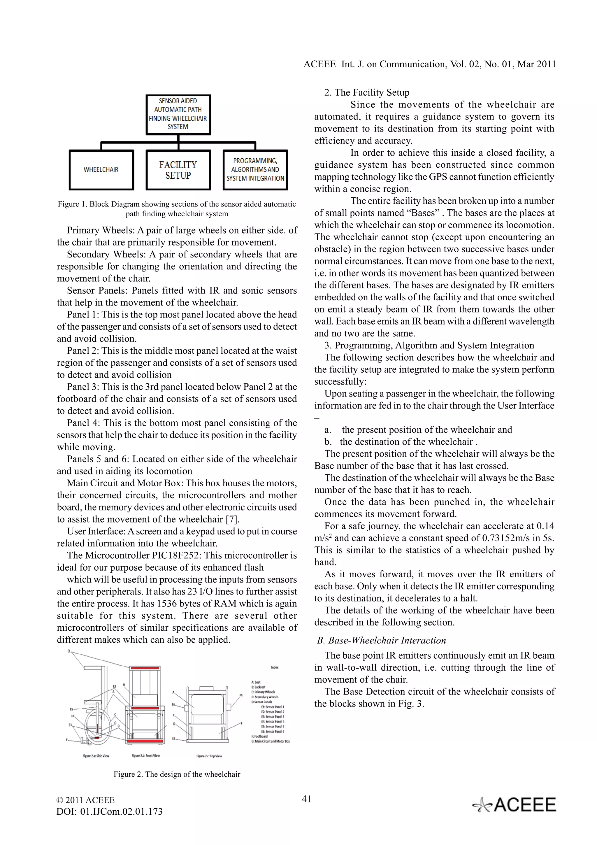 Sensor Aided Automatic Path Finding Wheelchair | PDF