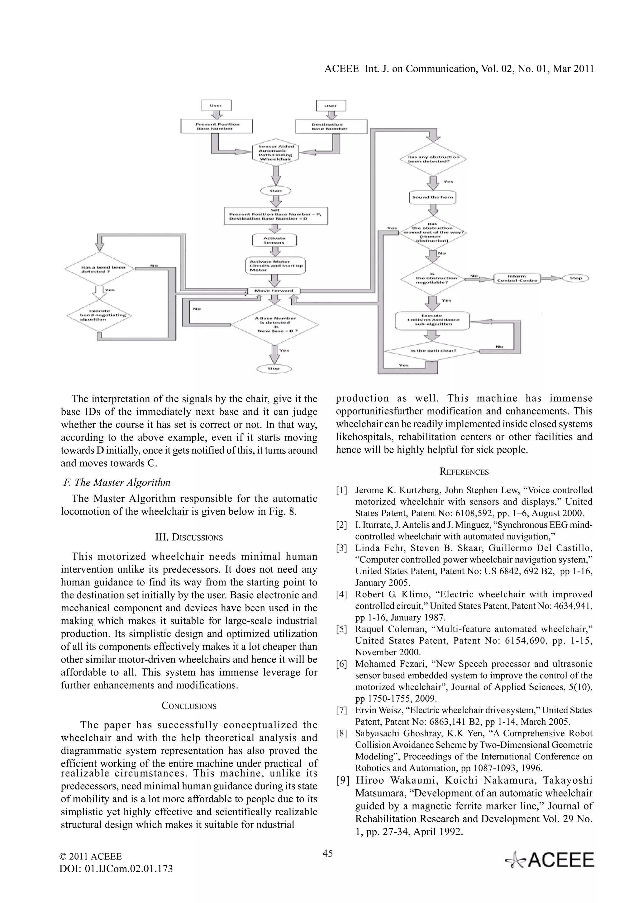 Sensor Aided Automatic Path Finding Wheelchair | PDF