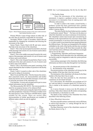 Sensor Aided Automatic Path Finding Wheelchair | PDF