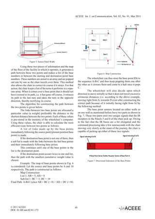 Sensor Aided Automatic Path Finding Wheelchair | PDF