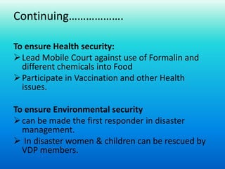 Bangladesh ansar and VDP: a multidimensional force in human security ...