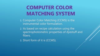 Wet Processing Machine. | PPTX