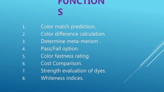 Wet Processing Machine. | PPTX