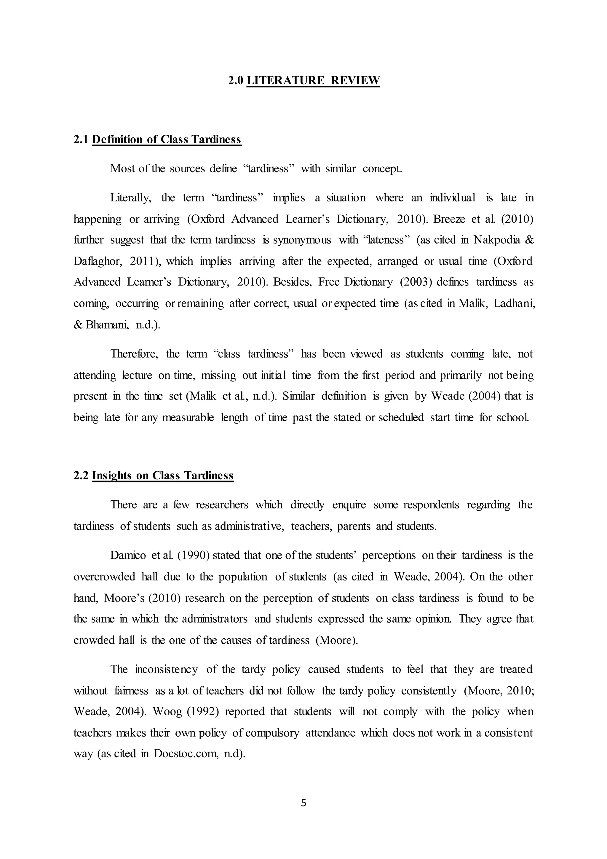 173017396 class-tardiness-docx | DOCX