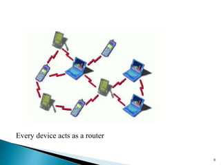 ANTHOCNET HYBRID ROUTING ALGORITHM FOR MANET USING SWARM TECHNOLOGY | PPT