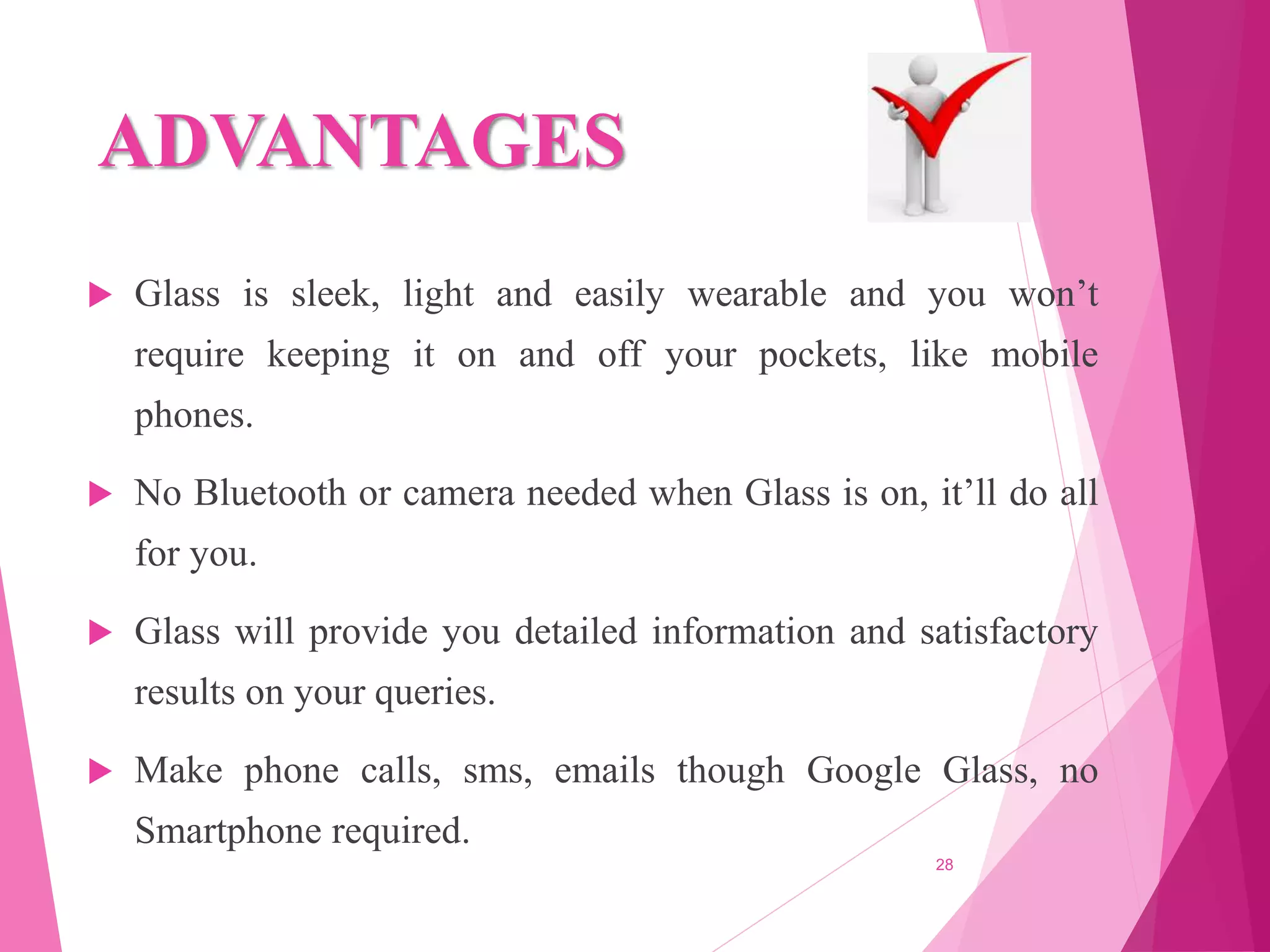 GOOGLE GLASS | PPTX