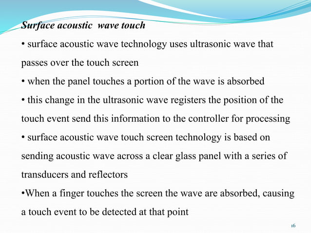 Touchless Touch screen | PPTX