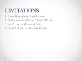 Spintronics | PPT