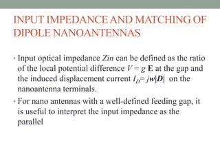Optical Antenna | PPTX