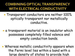 Transparent electronics | PPT