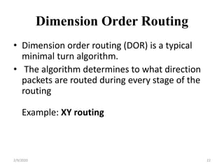 Network on Chip | PPTX