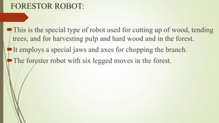 Agricultural Robotics | PPTX