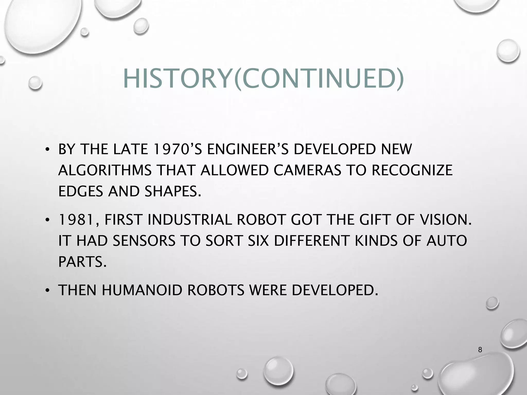 Humanoid Robot Sophia Ppt