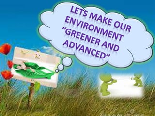 Green communication | PPTX