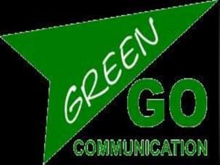 Green communication | PPTX