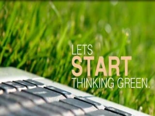 Green communication | PPTX