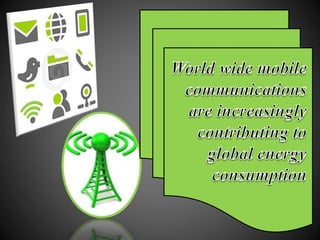 Green communication | PPTX