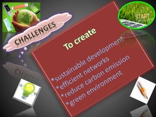 Green communication | PPTX