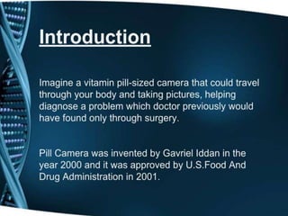 Pill Camera | PPT