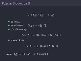 On the computational of Poisson Geometry | PPT