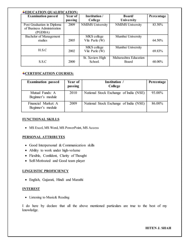 Resume - Hiten Shah (new) | PDF