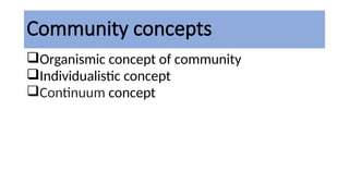Community concept and controversy .pptx