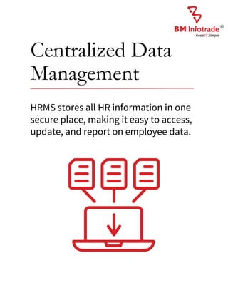 Reasons Why to Choose HRMS | A Complete Guide for Beginners | PDF