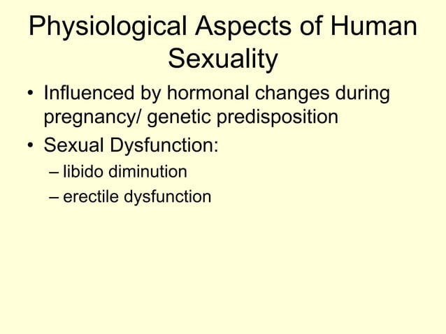 Human sexuality | PPTX