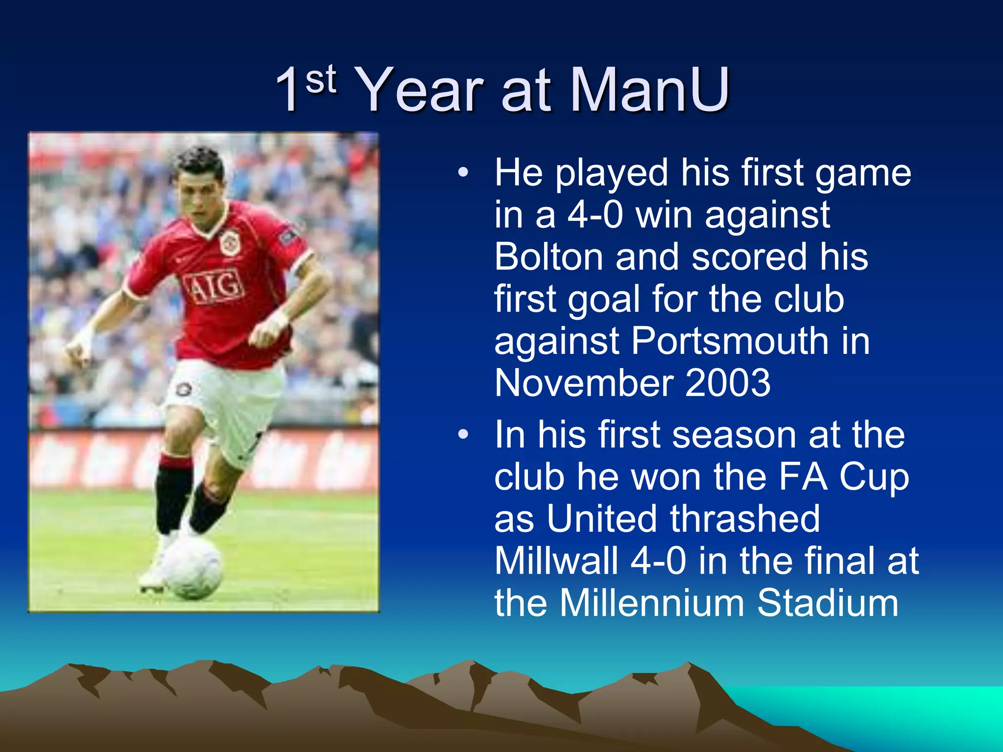 Cristiano Ronaldo's Story | PPT