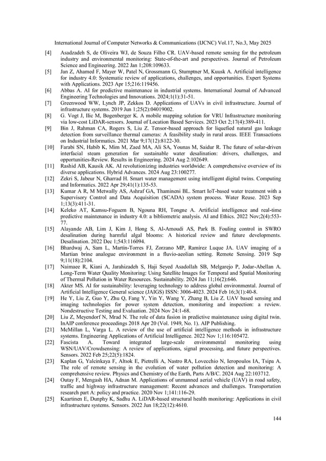 AI-Driven IoT-Enabled UAV Inspection Framework for Predictive Maintenance and Sustainable ...