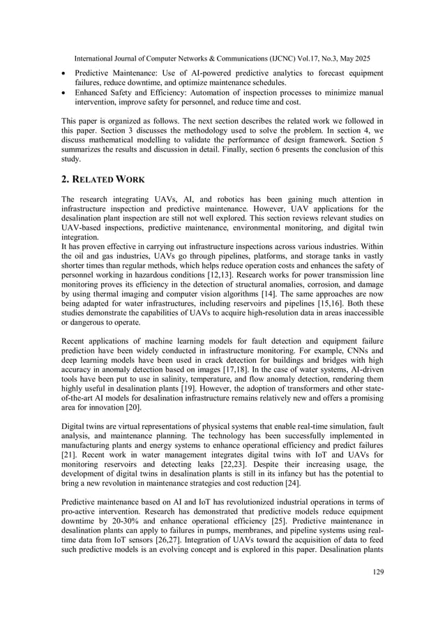 AI-Driven IoT-Enabled UAV Inspection Framework for Predictive Maintenance and Sustainable ...