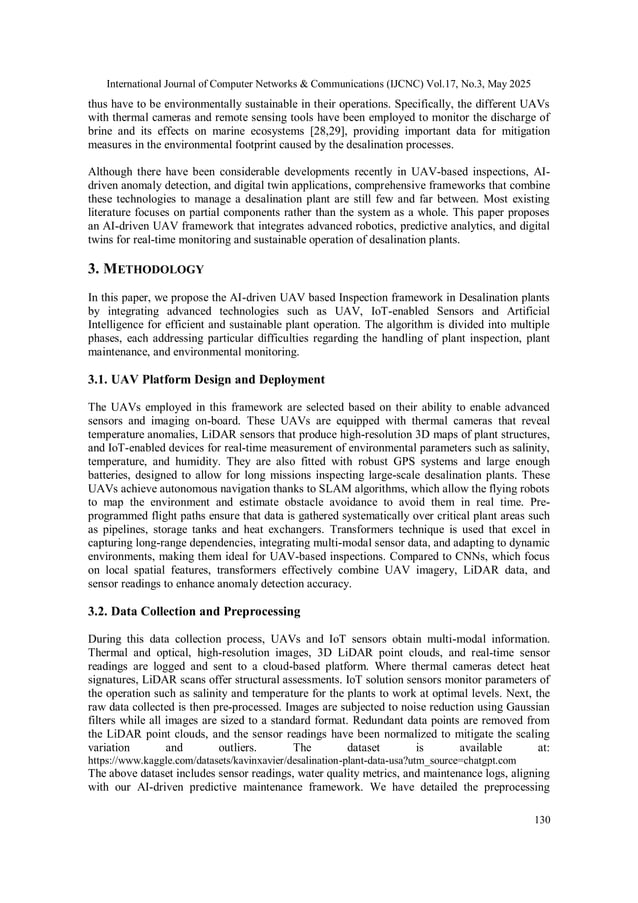 AI-Driven IoT-Enabled UAV Inspection Framework for Predictive Maintenance and Sustainable ...