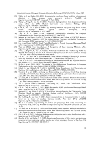 Hybrid Transformer-Based Classification for Web-Based Injection Attack Detection: A Novel ...