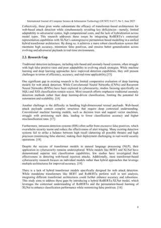 Hybrid Transformer-Based Classification for Web-Based Injection Attack ...