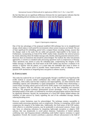 Audio Steganography using Least Significant Bit Method for Confidential ...