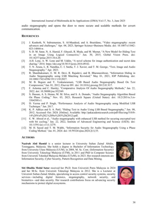 Audio Steganography using Least Significant Bit Method for Confidential Data Embedding | PDF