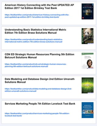 Marketing Management 5th Edition Iacobucci Solutions Manual | PDF