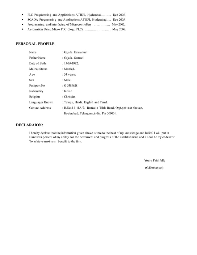 my resume-1 | DOCX