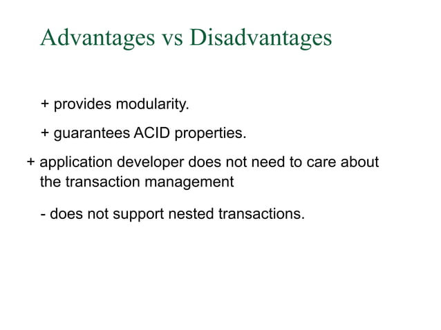 Introduction of Java transaction API PowerPoint | PPT