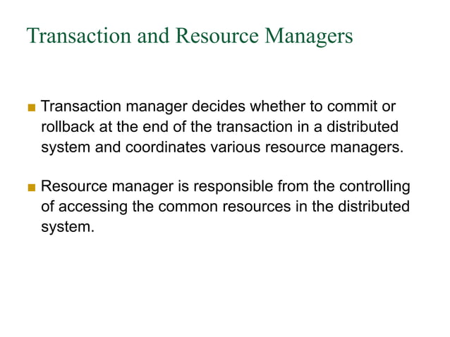 Introduction of Java transaction API PowerPoint | PPT