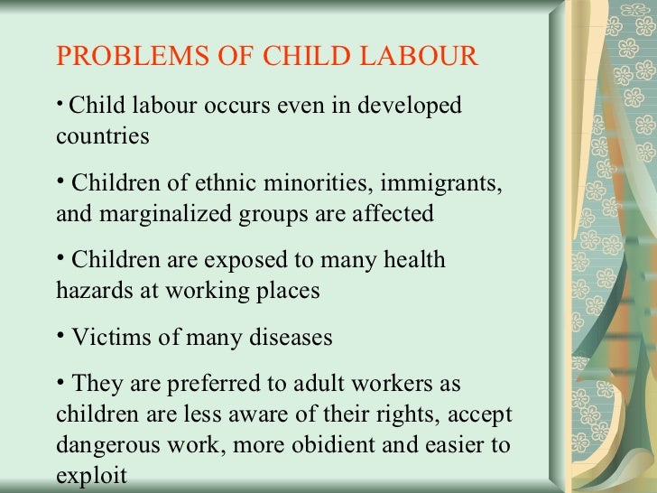 17336230 problems-of-child-labour-by-akshata