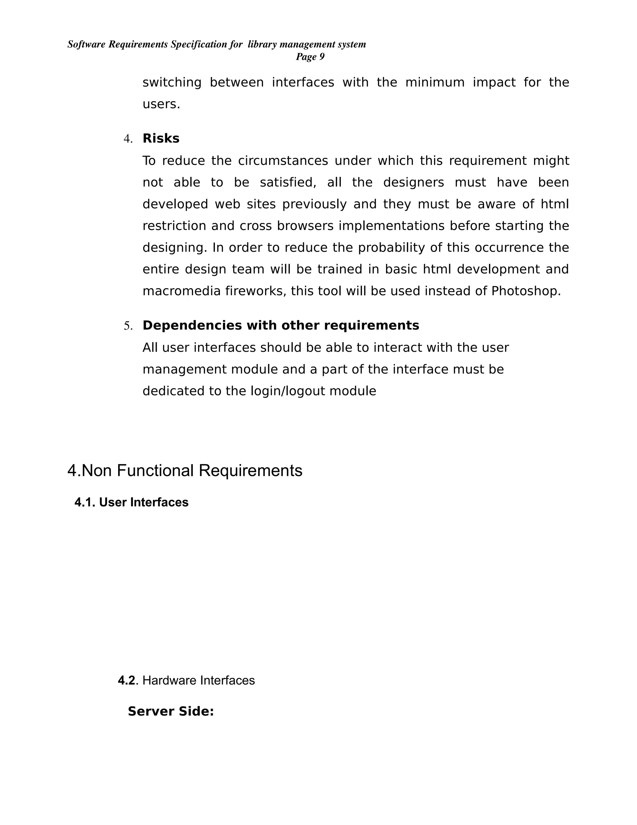 17337071 srs-library-management-system | PDF