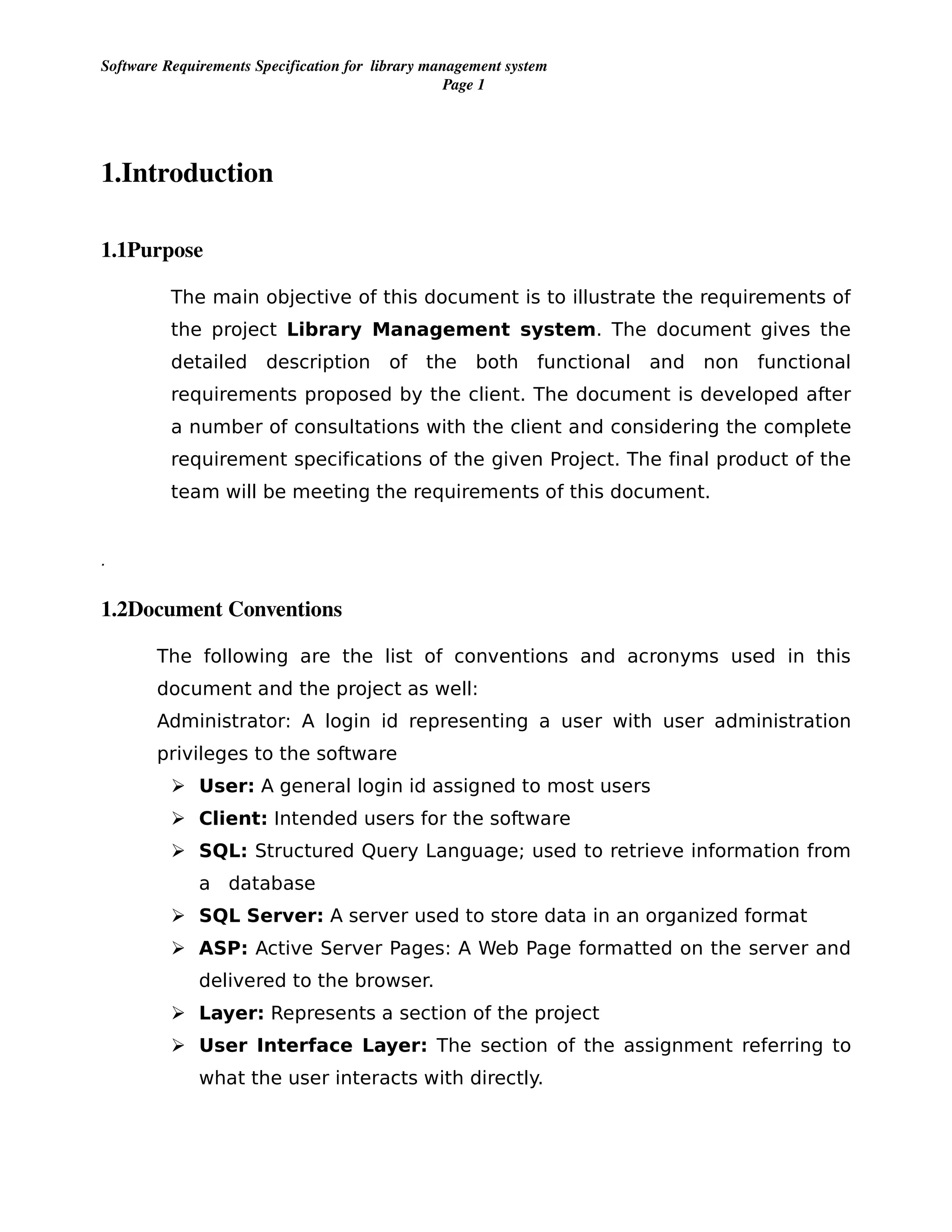 17337071 srs-library-management-system | PDF
