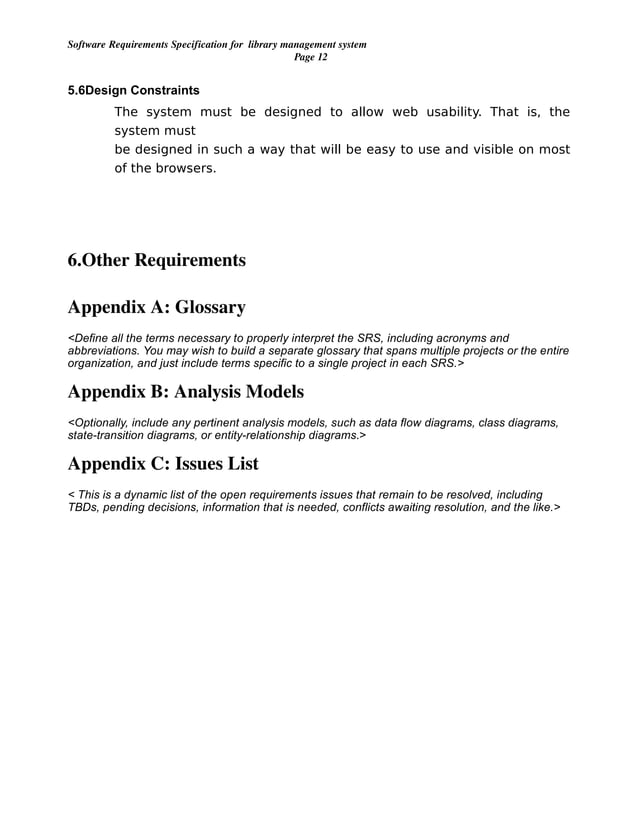 17337071 srs-library-management-system | PDF | Databases | Computer Software and Applications
