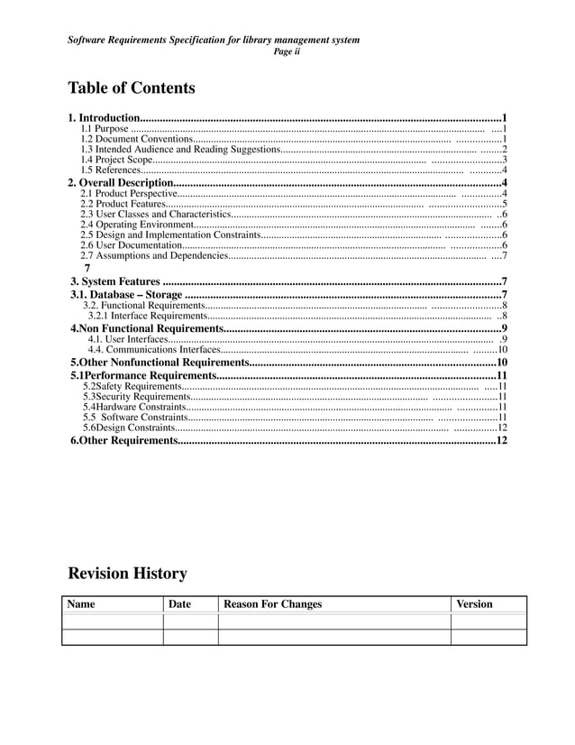 17337071 srs-library-management-system | PDF | Databases | Computer ...