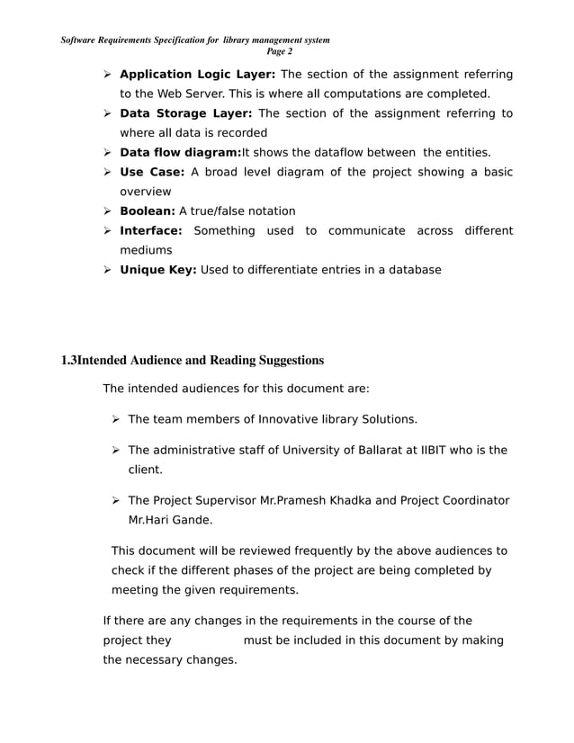 17337071 srs-library-management-system | PDF | Databases | Computer Software and Applications