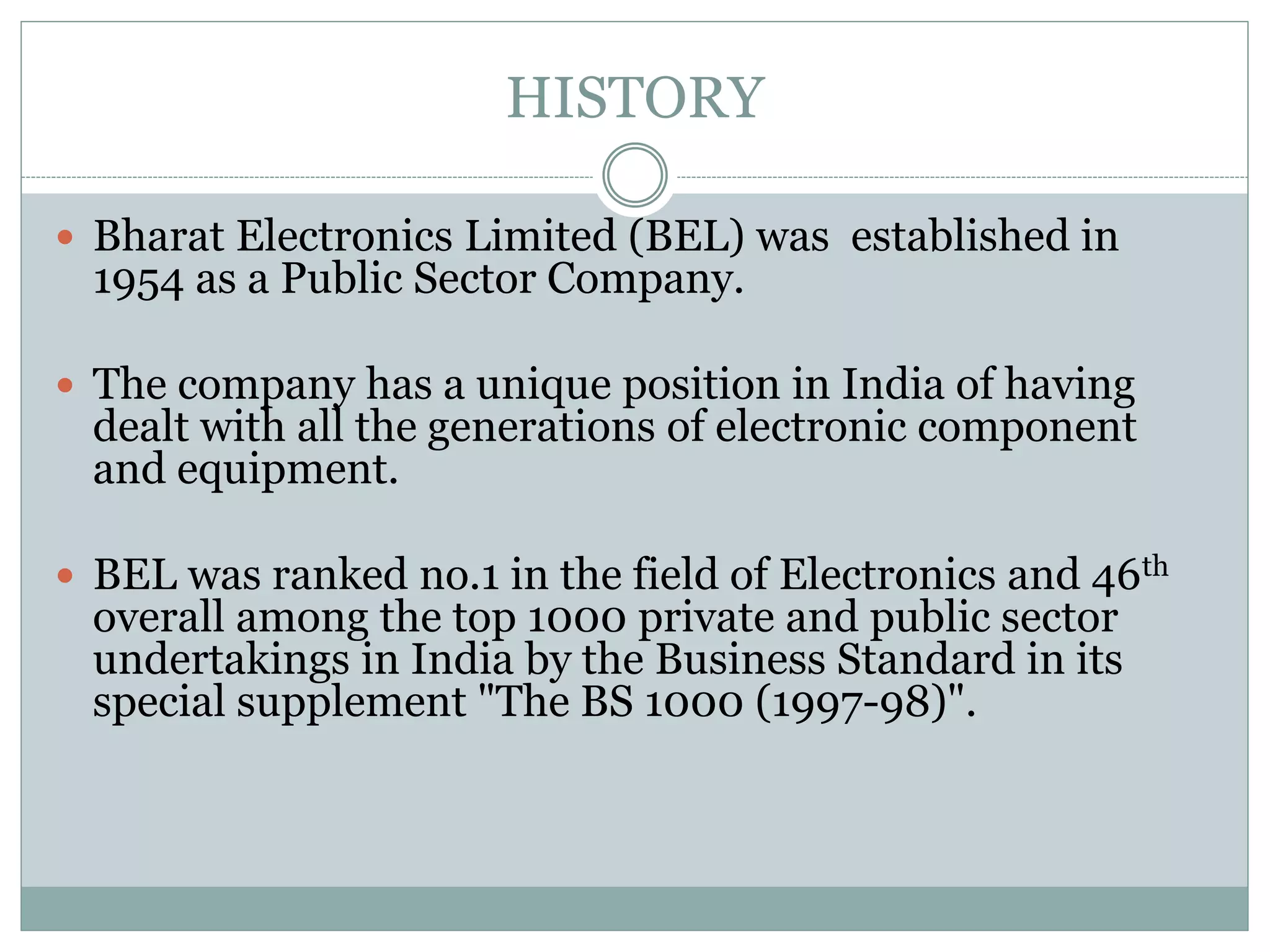 bharat-electronics-limited | PPTX