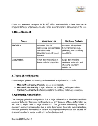 Compare analysis of COPV in Abaqus and Ansys | PDF