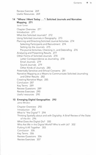 Qualitative Research Methods In Human Geography 5th Edition Iain Hay ...